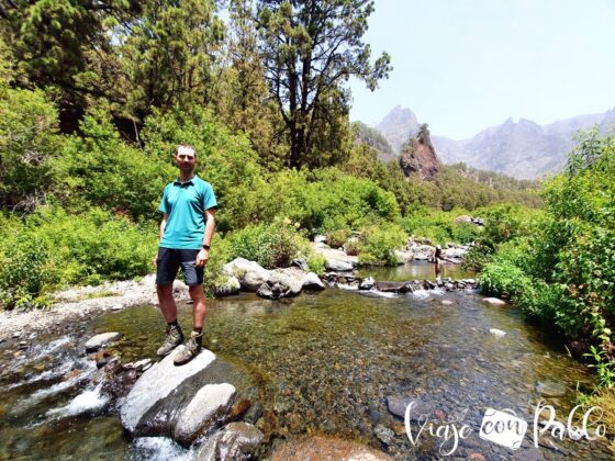 Cómo hacer la ruta de la Caldera de Taburiente | Viaje con Pablo